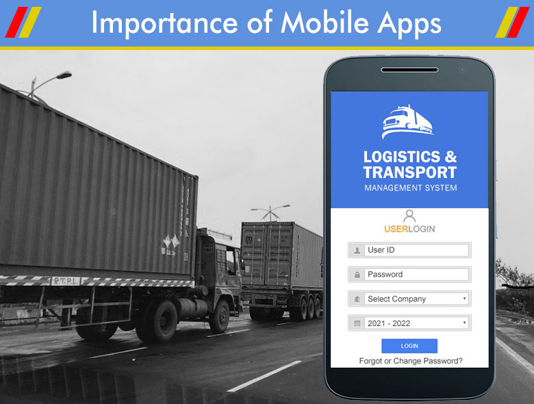 Importance of Mobile Apps in the Transportation industry