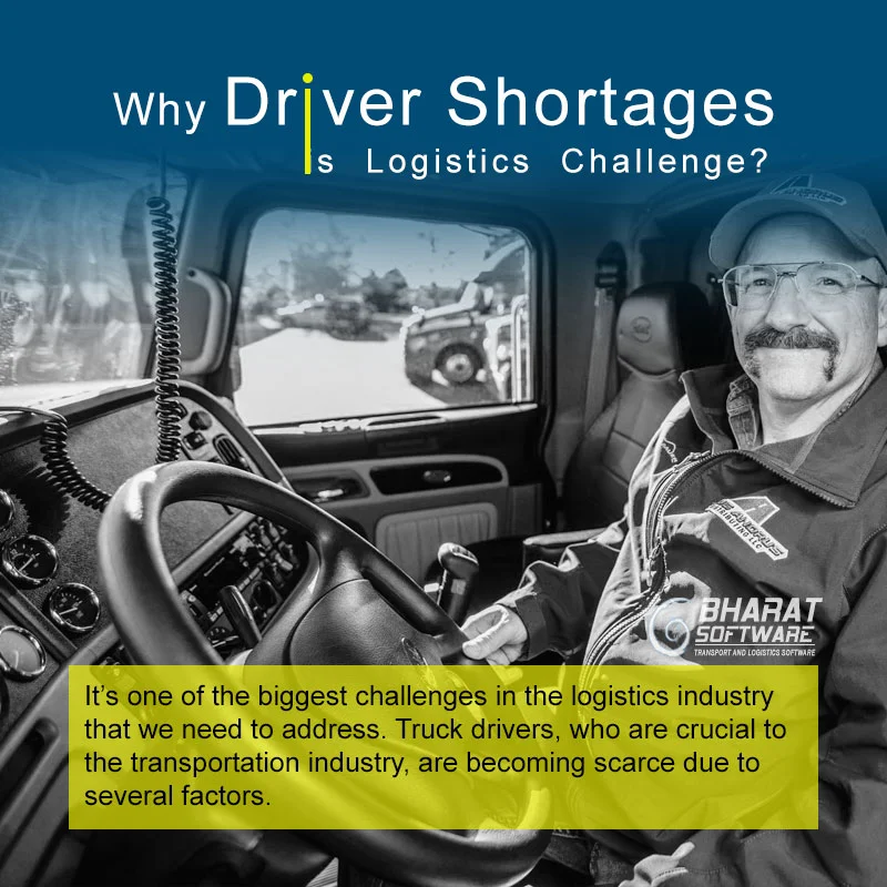 The Rising Challenges of Driver Shortage in Logistics Industry