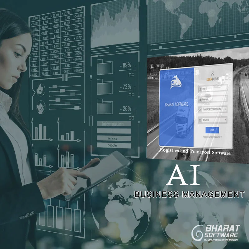 AI Business Management for Logistics and Transport Industry